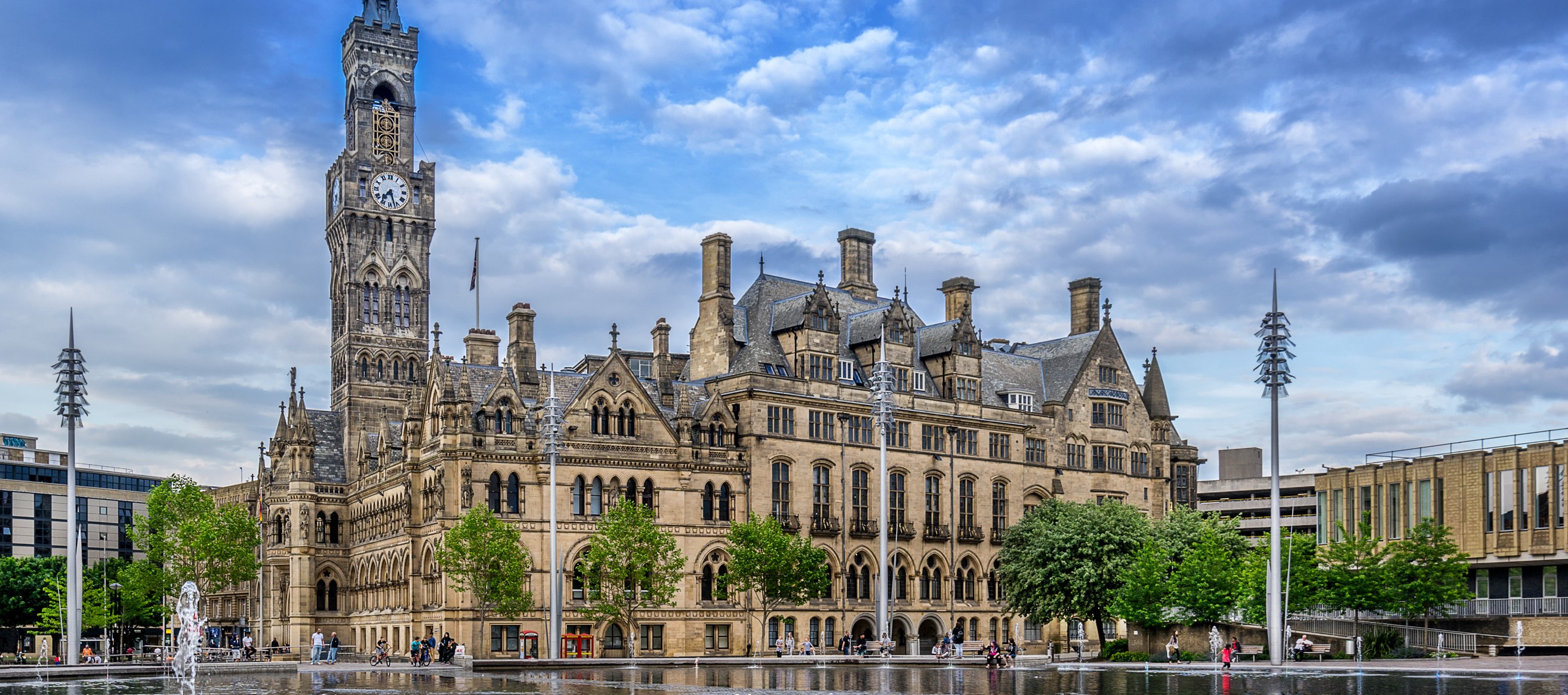 Bradford postcode information - list of postal codes | PostcodeArea.co.uk