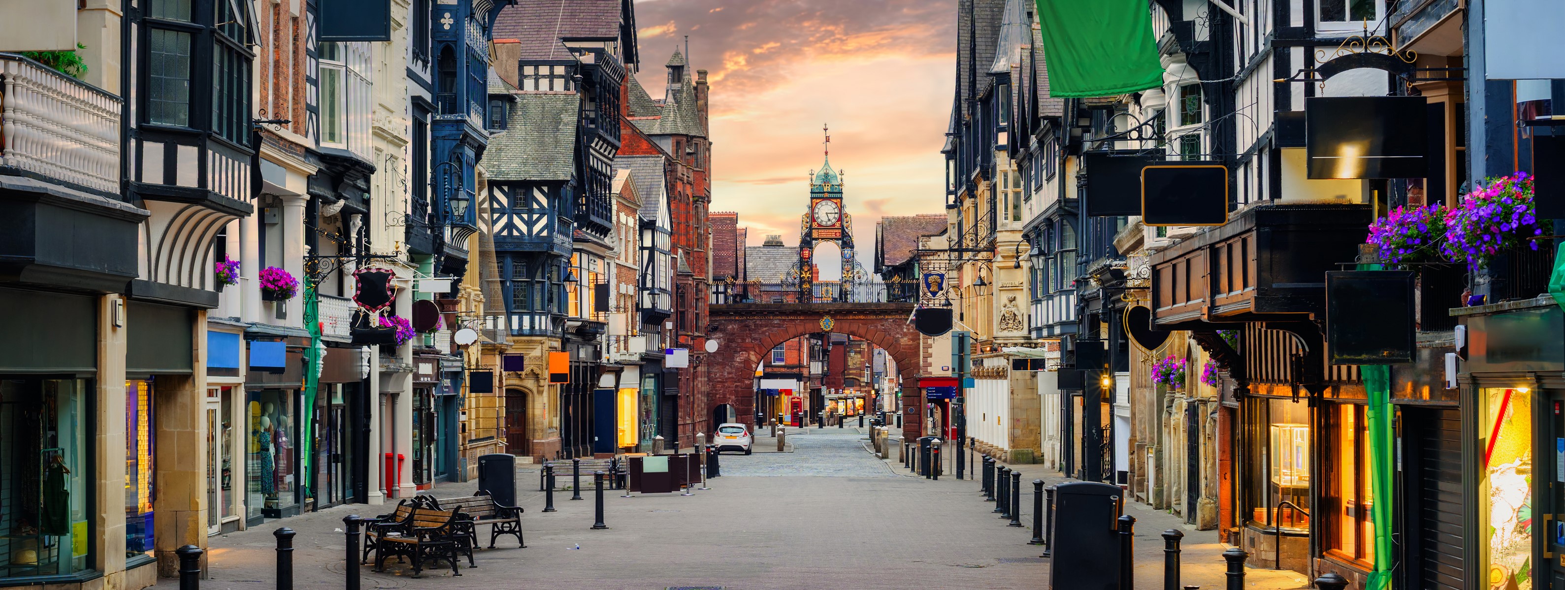 Chester postcode information - list of postal codes | PostcodeArea.co.uk