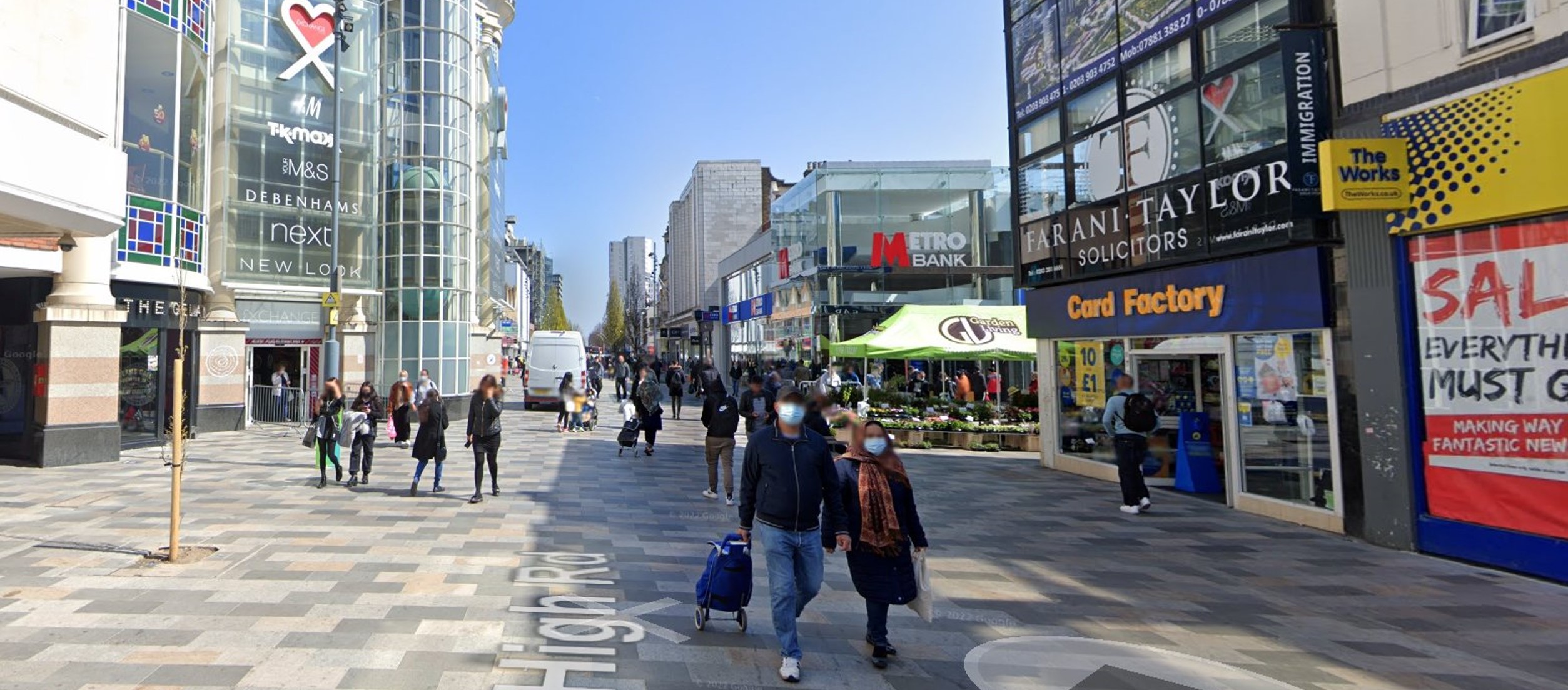 Ilford postcode information - list of postal codes | PostcodeArea.co.uk